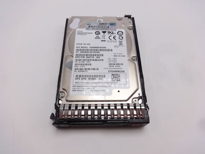HP 872736-001 600GB 12G 10K DSF 2.5" SAS Hard Drive 665615005361| eBay