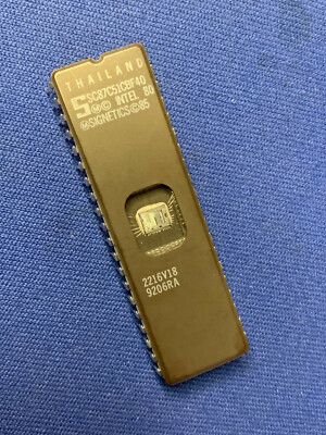 SC87C51CBF40 SIGNETICS SC87C51 VINTAGE 1992 40-Pin CERDIP Rare! LAST ...