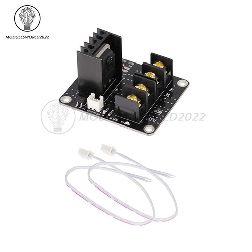 12-24V MOSFET High Current Load Hot Bed Module 3D Printer Power ...