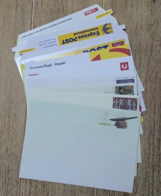 Australia Post Medium C5 Prepaid Envelopes up to 500g - 9 historical ...