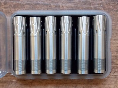 SET OF 6 ARC COMP-N-CHOKE NON-PORTED BROWNING INVECTOR + PLUS CHOKE ...