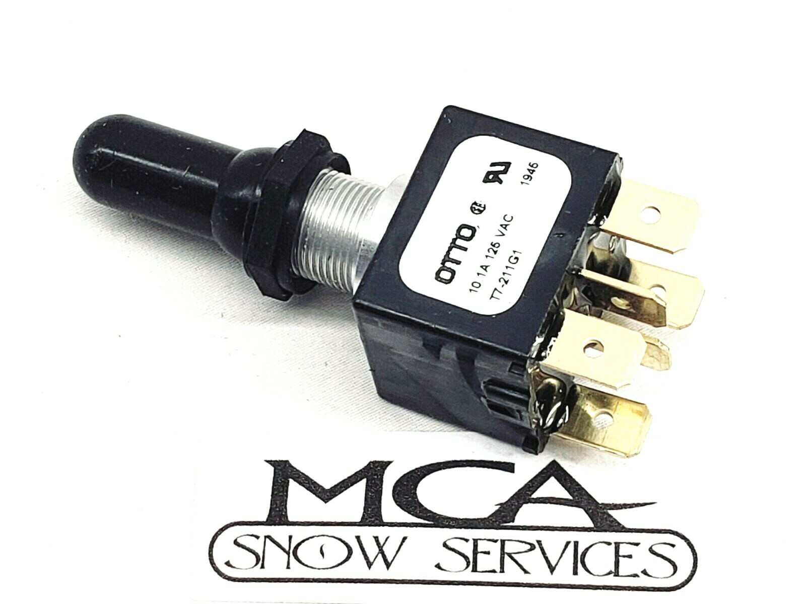 BLIZZARD SNOWEX SNOW PLOW SWITCH & BOOT 40575 48259 | eBay