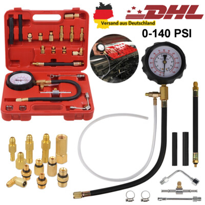 Auto Manometer Benzin Öldruckprüfer Kraftstoffpumpe Öldrucktester Öl ...