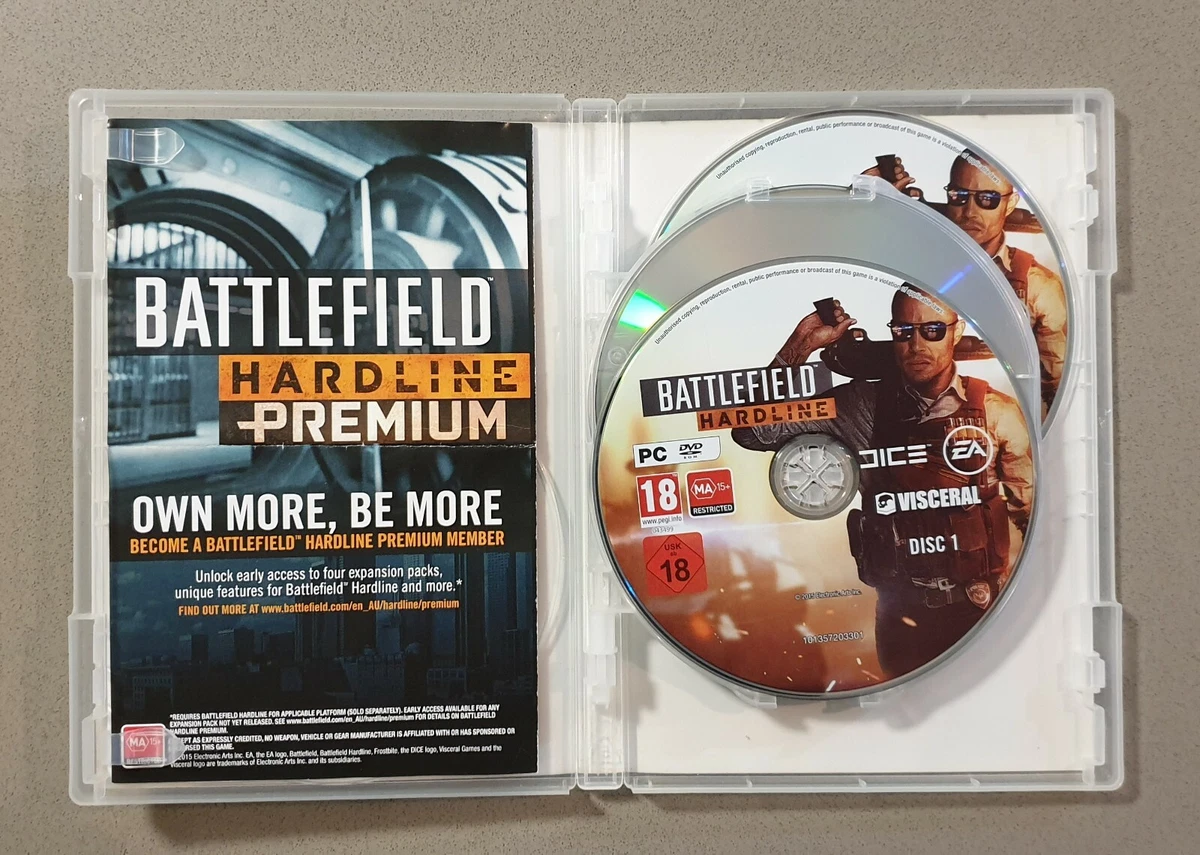 Battlefield Hardline Logo