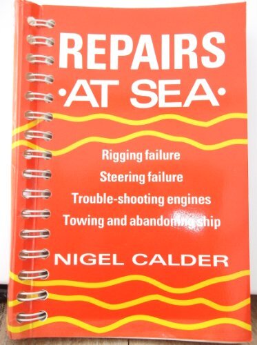 Repairs at Sea by Calder, Nigel Paperback / softback Book The Fast Free ...