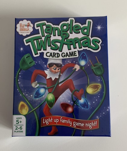 The Elf On The Shelf TANGLED TWISTMAS Card Game New 814854014461| eBay