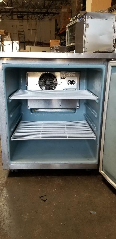 Delfield 406-star2 Undercounter 27 Inch Refrigerator Stainless Steel ...