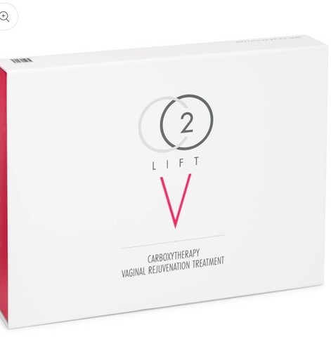 CO2LiftV® Carboxy Therapy Vaginal Rejuvenation Treatment Kit Mask Box ...