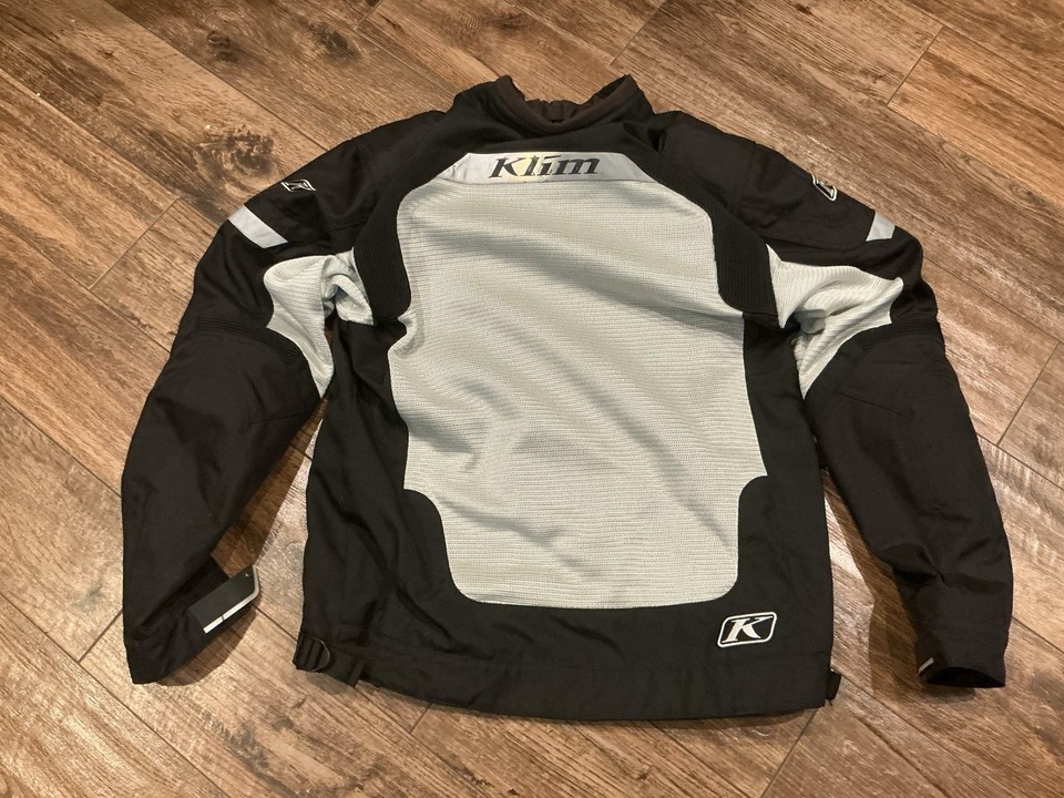 KLIM Induction Mesh Motorcycle Jacket Size Large | eBay