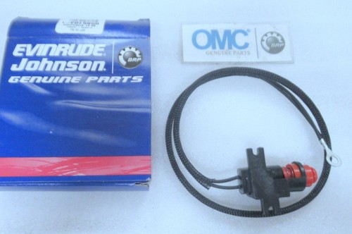 Evinrude Johnson OMC 585104 0585104 Stop/Cutoff Switch OEM New Boat ...