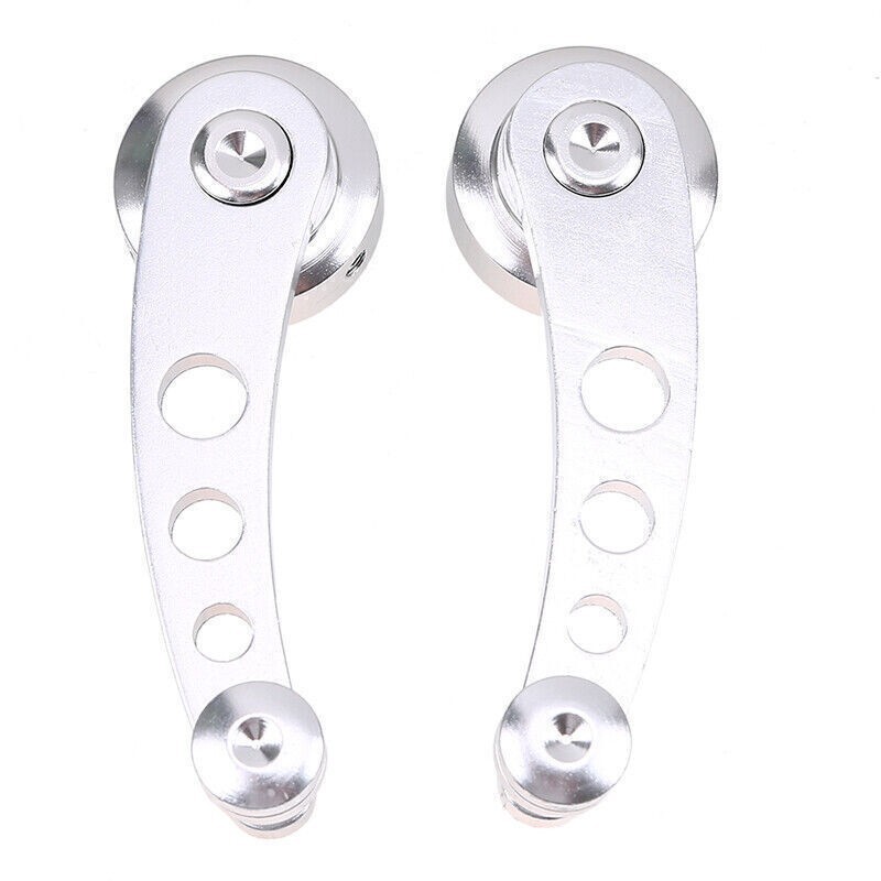 Black Aluminum Car Truck Manual Billet Window Crank Handle Winder Knob ...
