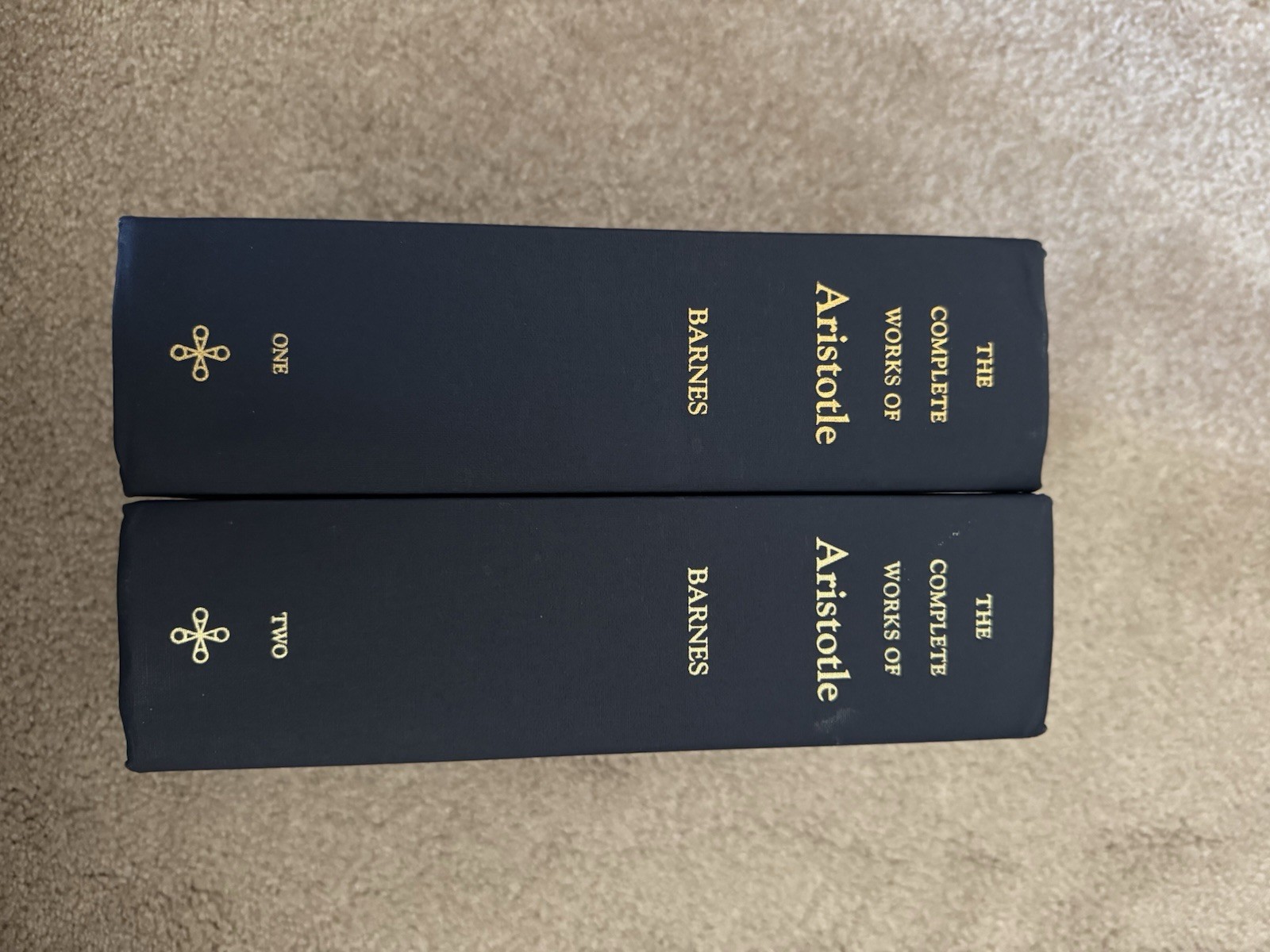The Complete Works of Aristotle: The Revised Oxford Translation - Two ...