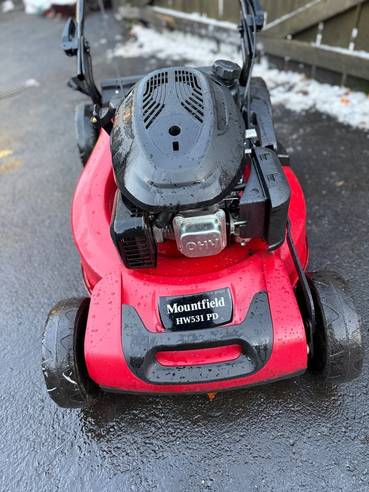 Mountfield HW531 PD 53cm Self Propelled Lawnmower – Spares or Repairs ...