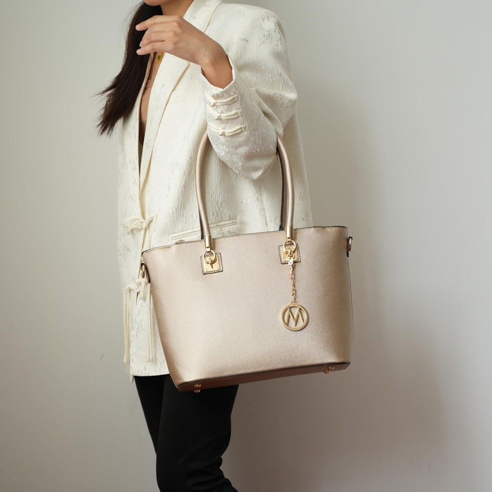 MKF Collection Shoulder Handbag for Women PU Leather Pocketbook Crossover Top... | eBay