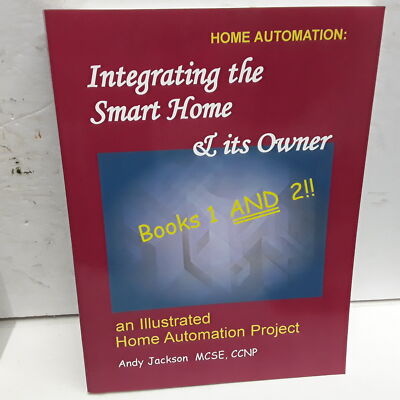Integrating the Smart Home & its Owner, books 1 and 2 9780974183107| eBay