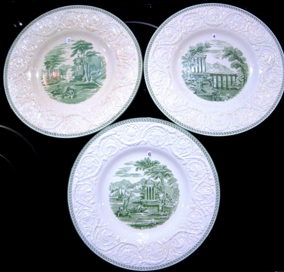 Vintage 1930's WEDGWOOD "Torbay Green" #AM7865 Patrician China | eBay
