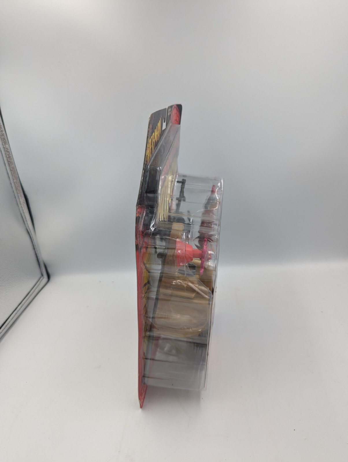 Spider-Man Sneak Attack Flip N Trap Madame Web New In Box ToyBiz 1998 Marvel | eBay