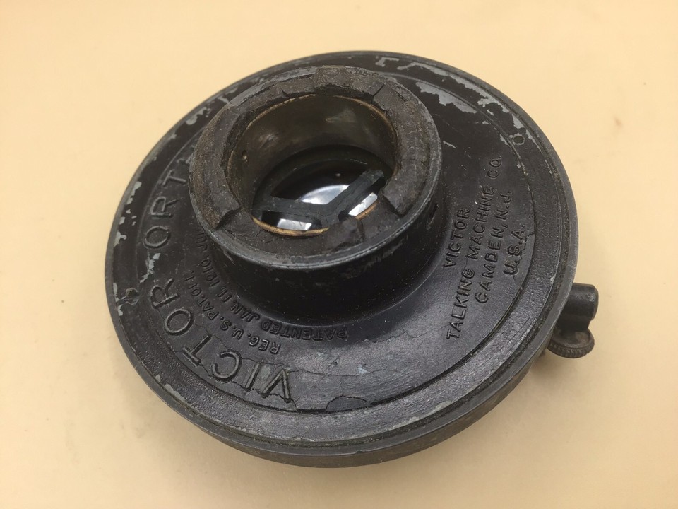 Antique VICTOR ORTHOPHONIC Reproducer WORKS Talking Machine Co Camden ...