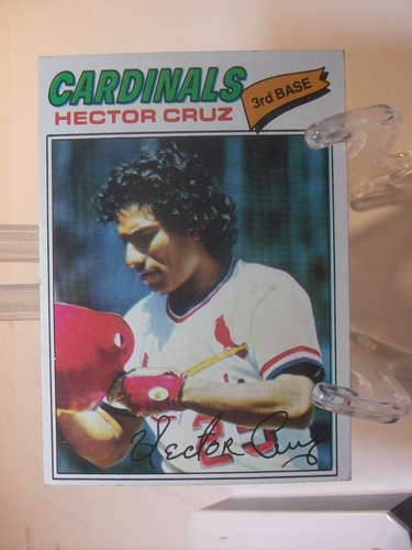 1977 Topps Baseball Card #624 Hector Cruz (94464) | eBay