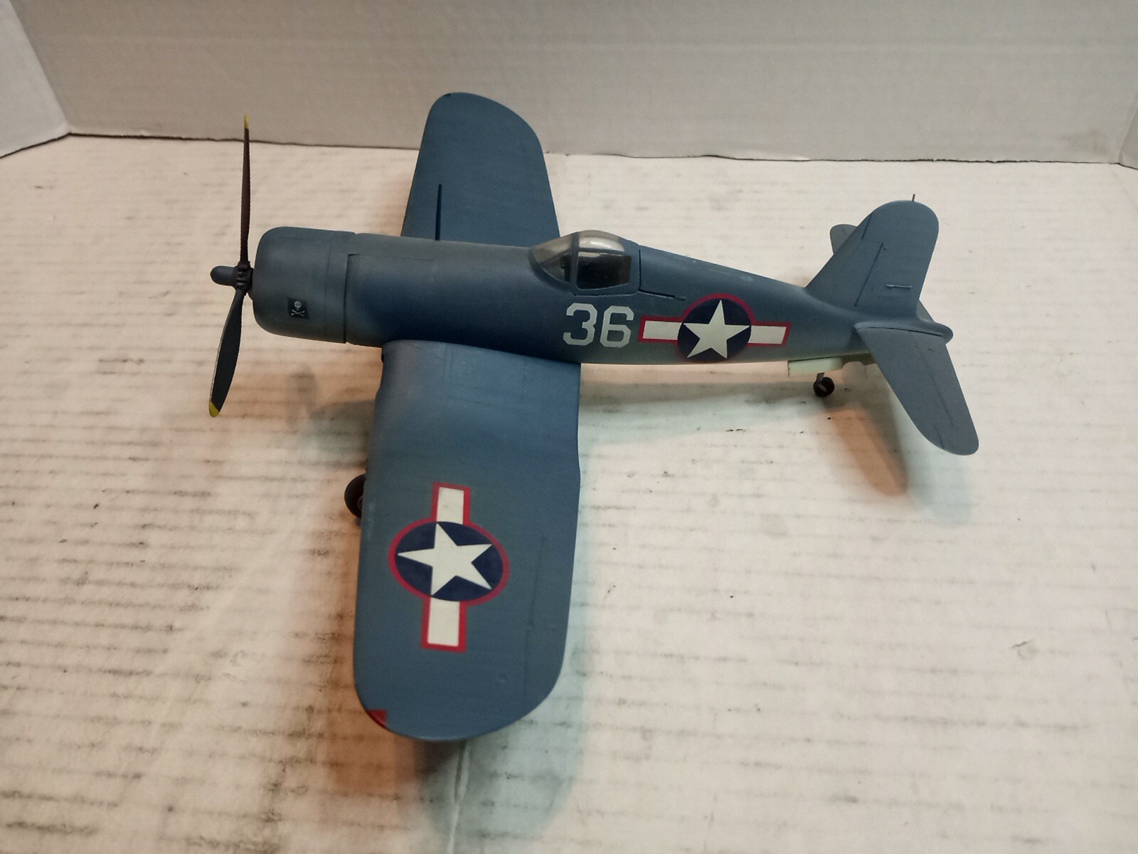 1/48 Scale Corsair Ww2 Pro Built Model Plane Plastic | eBay