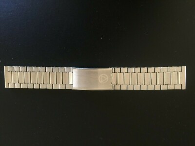 VINTAGE NSA 18MM WATCHBAND WATCH BAND STRAP DEPLOYMENT BRACELET FOR ...
