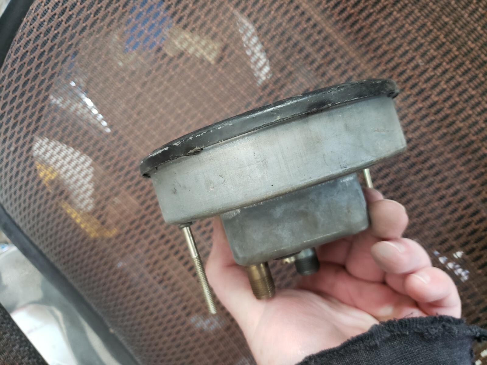 OEM Jaguar 420 Speedometer Gauge Core Smiths SN 6326/53 1020 | eBay