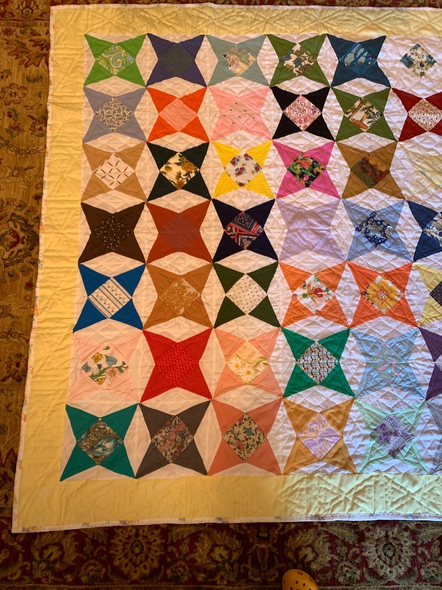 Octagon Shaped Quilt Block Log Cabin Quilts With A Modern Twist Online