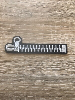 Zipper Style patch | eBay