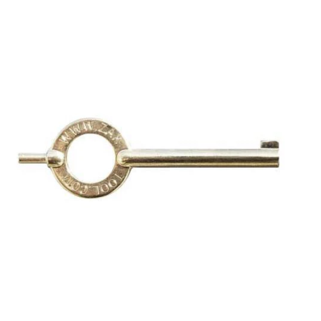 Zak Tool Universal Standard Police Handcuff Key ZAC-Z99 Zac Silver ...