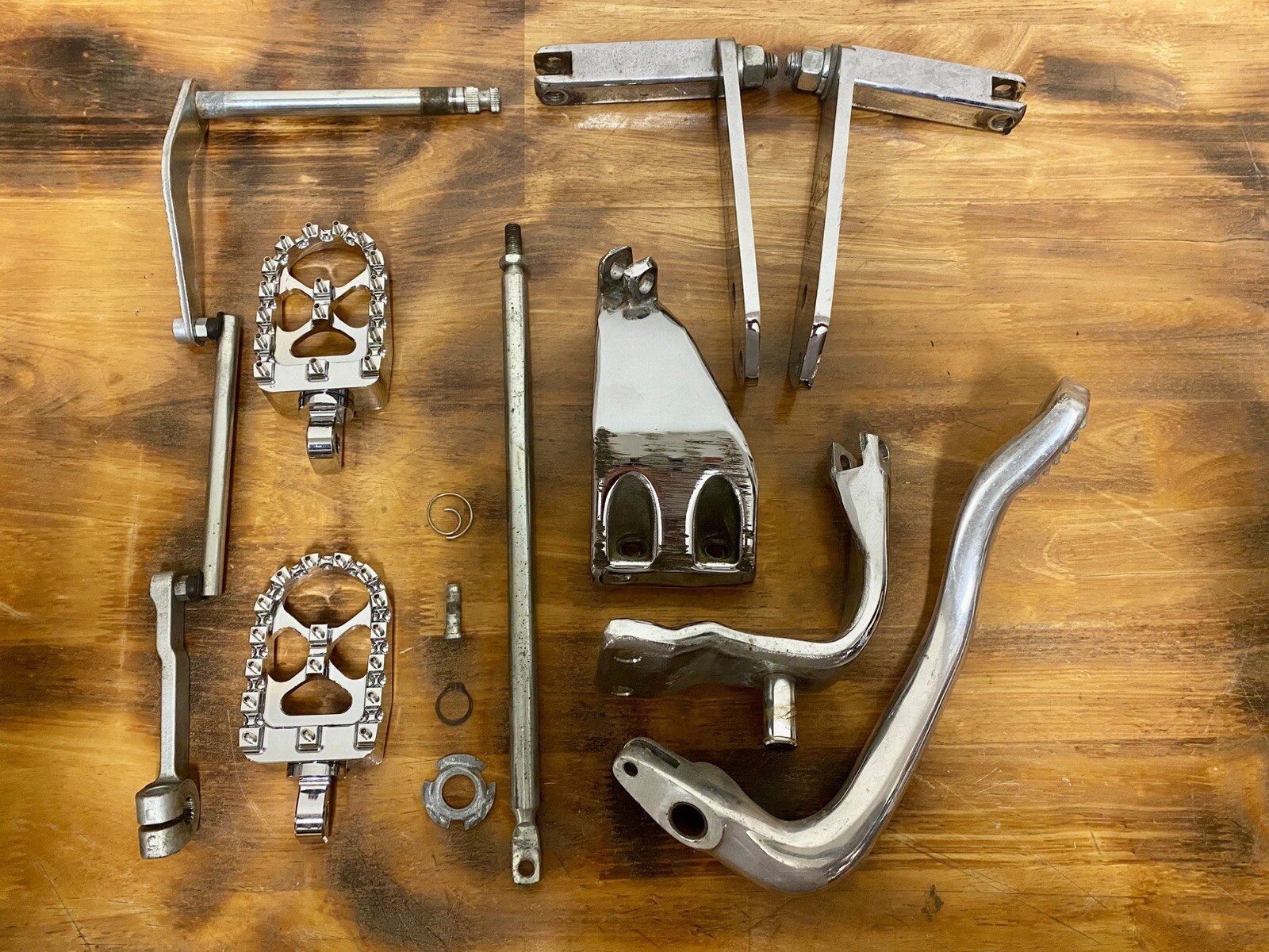 HARLEY DAVIDSON DYNA MID CONTROLS SETUP FXD FXDL FXDX FXDS STREETBOB ...