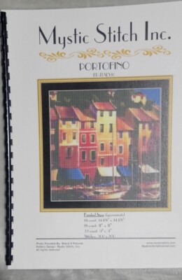 Portofino Mystic Stitch Cross Stitch Pattern | eBay