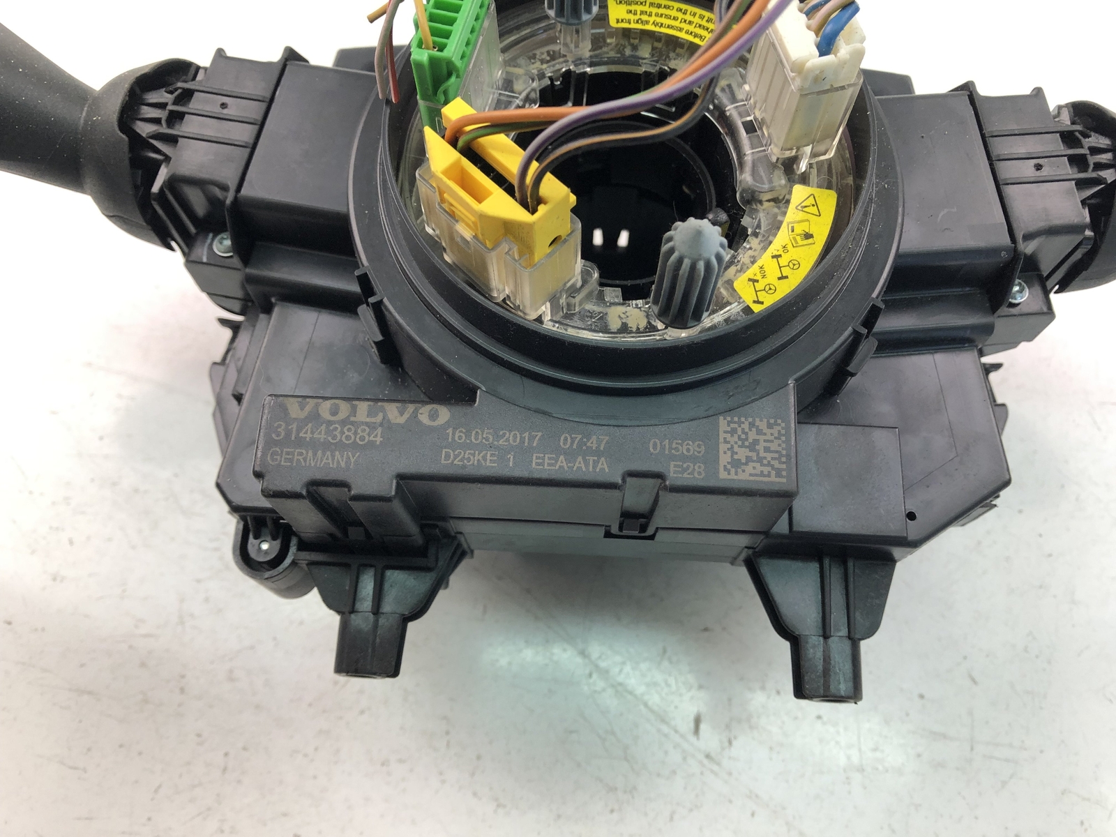 NL2260 VOLVO STEERING COLUMN SWITCH 31443884 | eBay