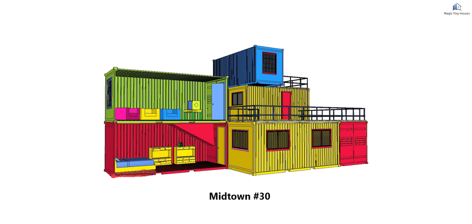 Shipping Container House Catalog L40' X W8' or L20' X W8' | eBay