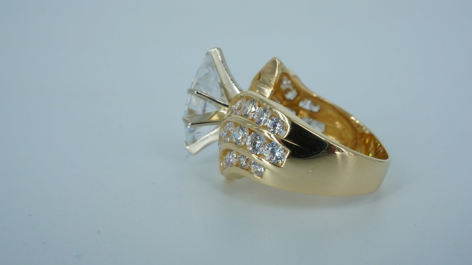 Women's 14k Gold Engagement Ring | eBay