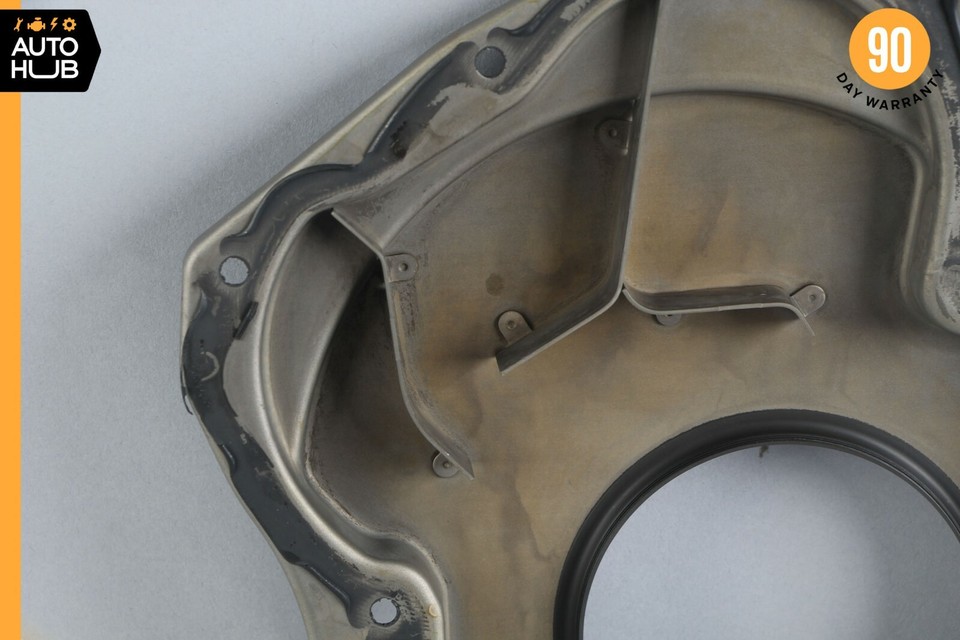 07-12 Mercedes W216 CL550 S550 E550 Engine Motor Crankcase Cover ...