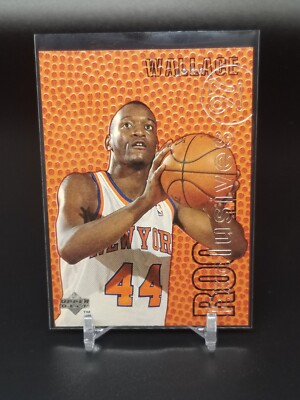 1996-97 Upper Deck Rookie Exclusives John Wallace #R2 New York Knicks ...