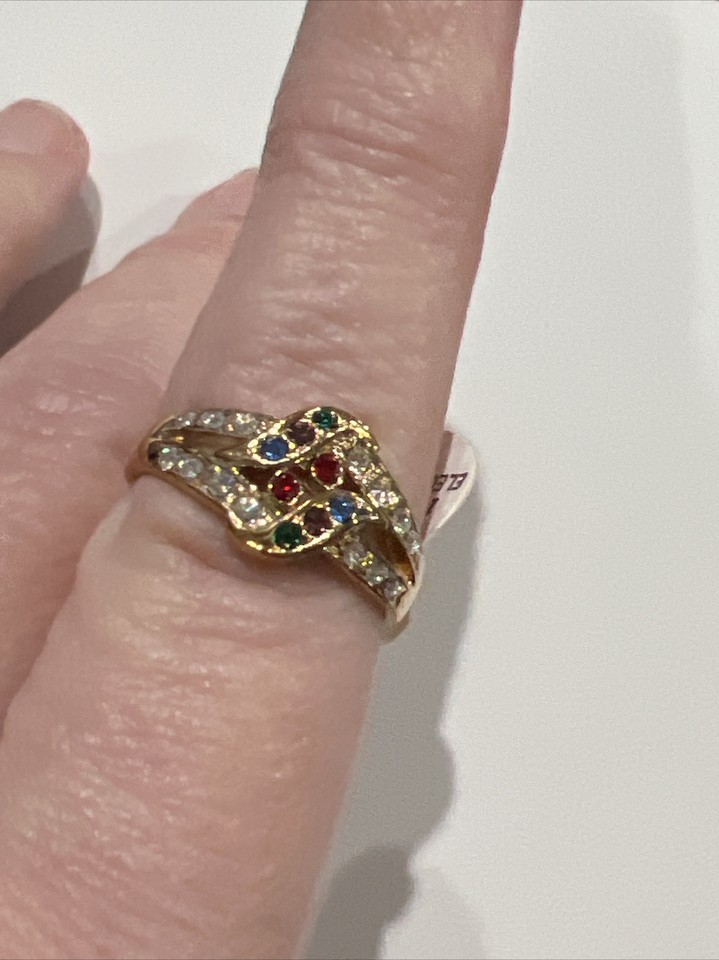 Vintage DAC Ring Size 9 Electroplated | eBay