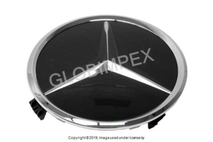 MERCEDES AMG GT S CL550 CL550 CL600 2005-2020 Grille Emblem (Base Plate ...