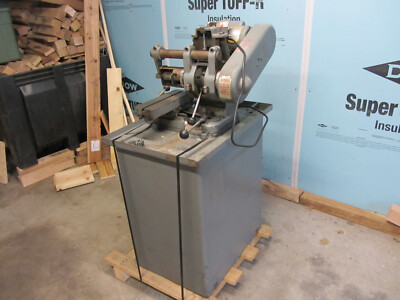 Metal Cutting - Barker Mill