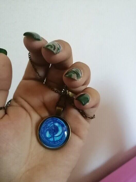 Amulet of Daylight Talisman of Merlin Troll Hunter Magic Power Pendant ...