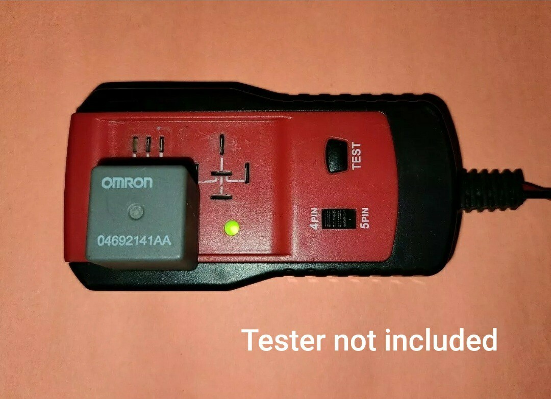TESTED - OEM Mopar Relay 04692141AA Chrysler Relay mini 04692141AA 90 ...