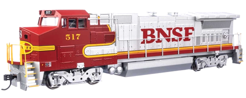 Walthers HO Scale ~ New 2025 ~ BNSF ~ Dash 8-40B #517 ~ DC/DCC Sound ...