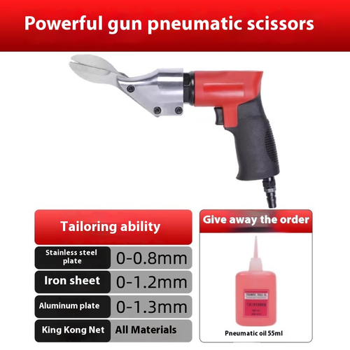 Pneumatic Pistol Type Metal Shears Scissors Cutting Tools Pneumatic ...