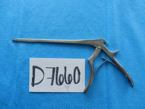 D7660 Codman Surgical 3mm Lumbar Kerrison Rongeur 90 Degree Up Cut 53-1415 | eBay