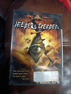 Jeepers Creepers (DVD 2001 Widescreen Special Edition NEW Sealed Fast ...