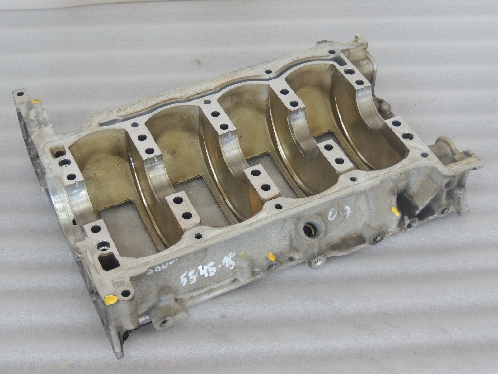 Opel Insignia A 2.0i Turbo 4x4 A20NFT 184KW Zylinderblock Motorblock ...