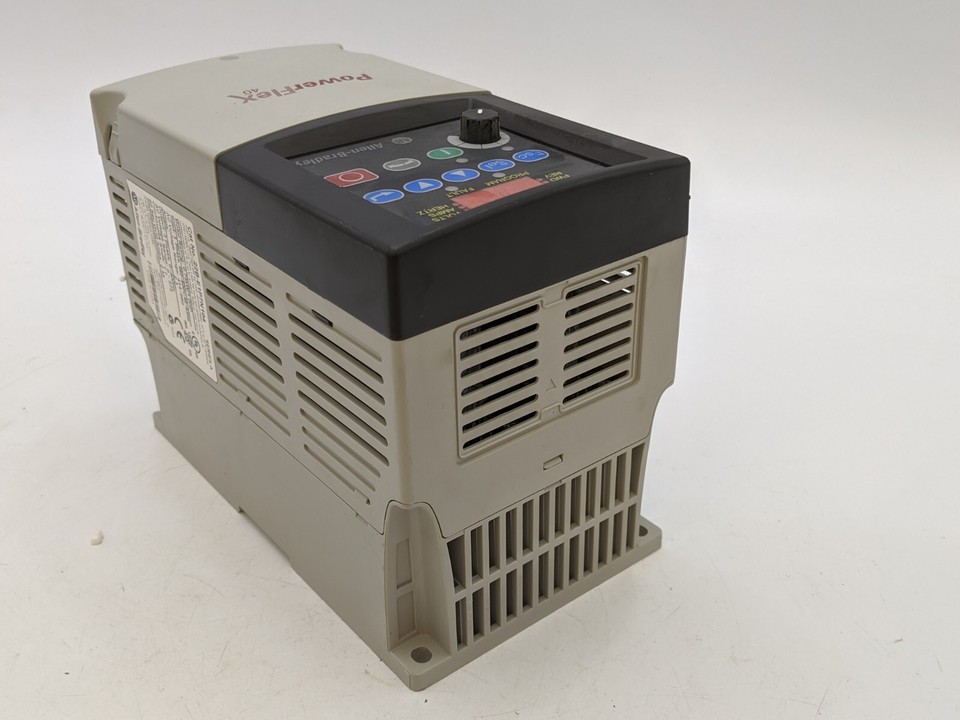 Allen-Bradley PowerFlex 40 22B-E1P7N104 Variable Frequency Drive .75kW ...