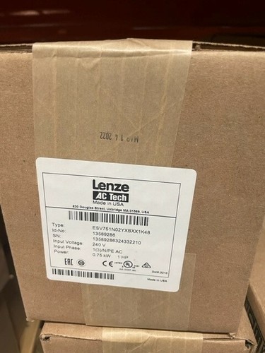 ESV751N02YXB AC TECH LENZE STANDARD INVERTER DRIVE | eBay