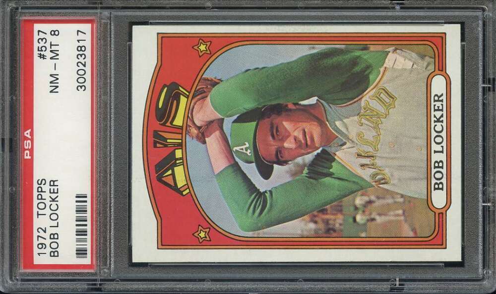 1972 Topps - #537 Bob Locker for sale online | eBay