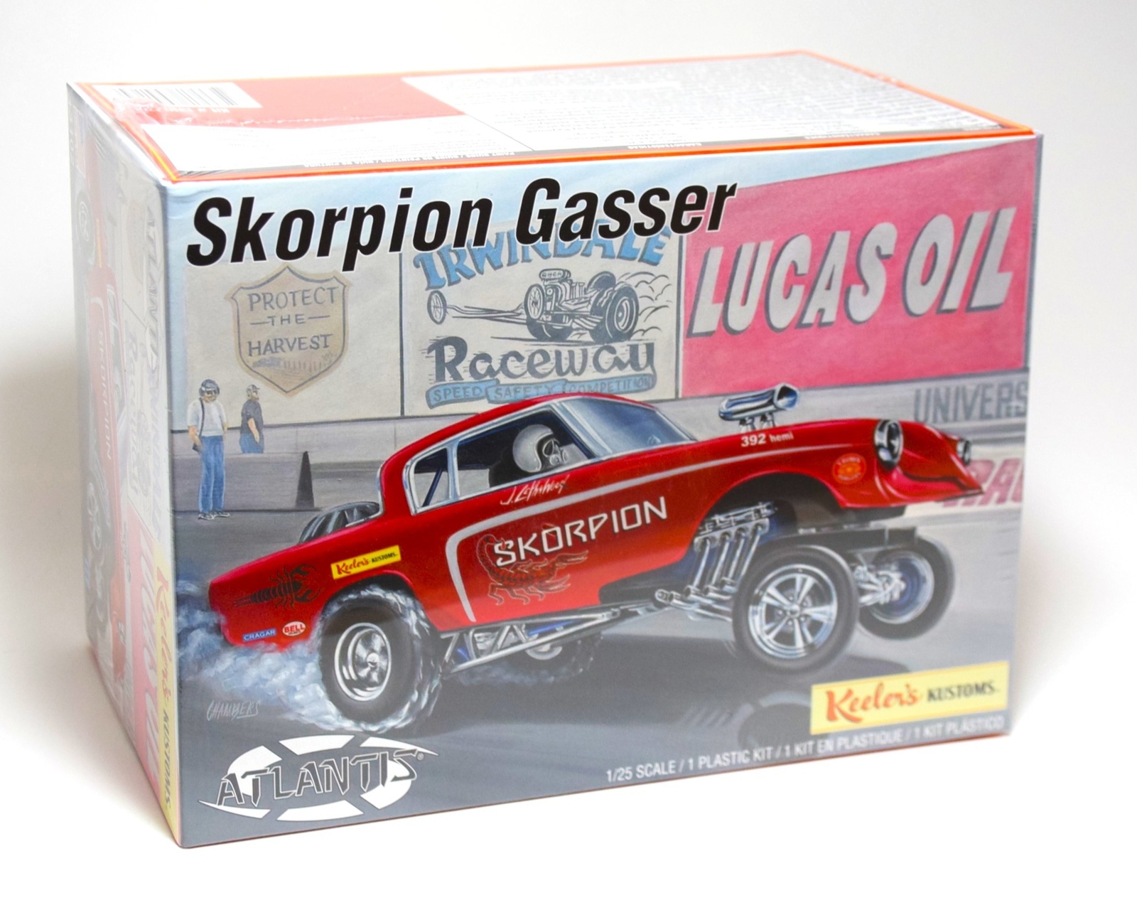 Atlantis 13102 1/25 Scale Keeler's Kustoms Skorpion 1953 Studebaker ...